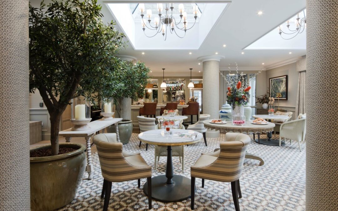 Hadrian Healthcare – The Manor House – Harrogate – Garden cafe bar ...